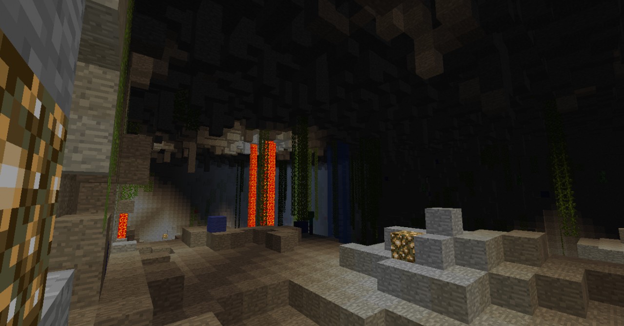 Caverns Ctf Arena Minecraft Map