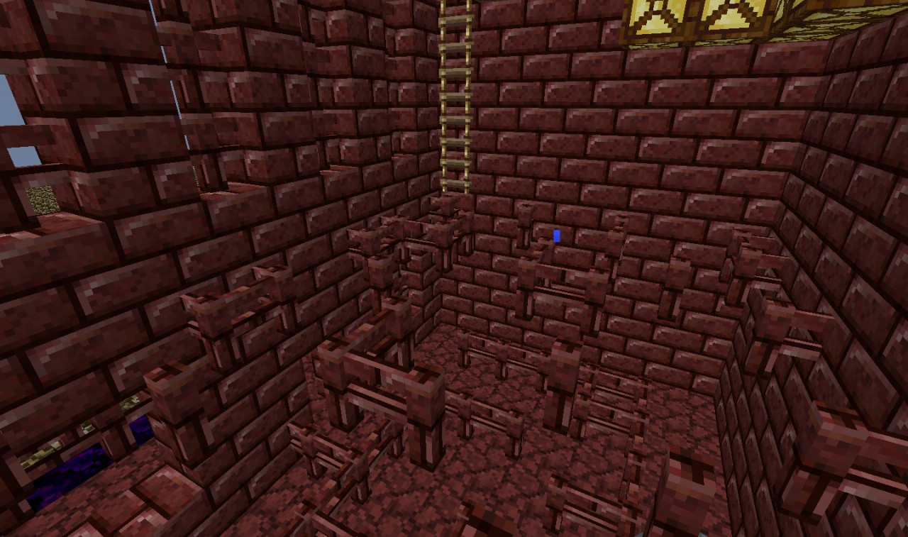 Nether Parkour [Puzzle] Minecraft Map