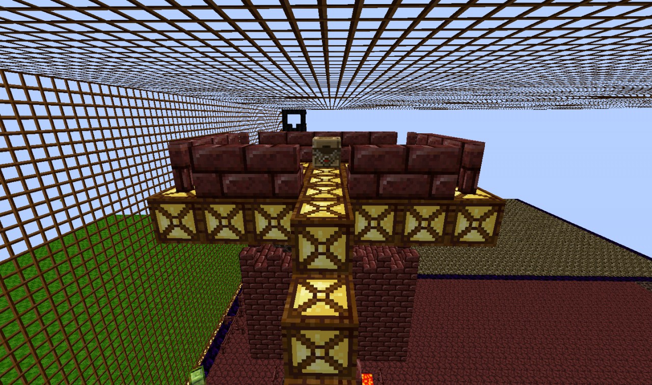 Nether Parkour [Puzzle] Minecraft Map