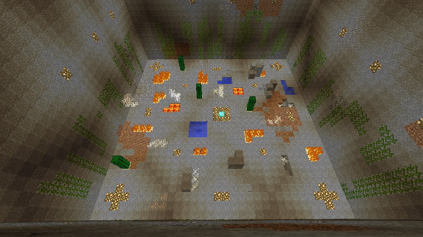 Underground Mob Arena By ThisOne545 Minecraft Map