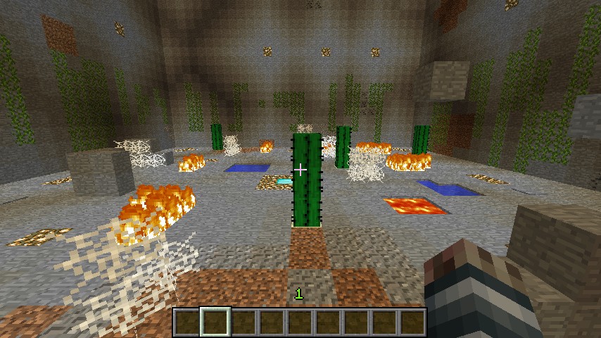 Underground Mob Arena By ThisOne545 Minecraft Map