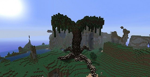 Elder Tree Minecraft Map