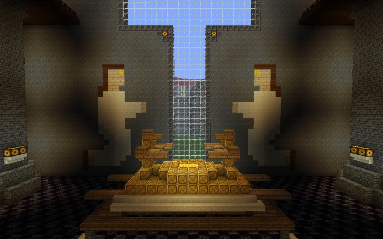 Giant cathedral! Minecraft Map