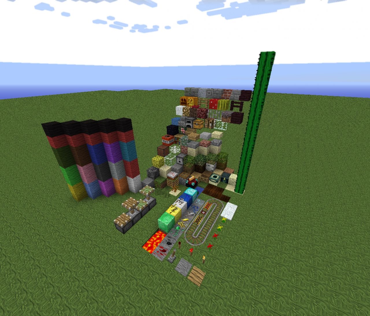 Oil Craft Minecraft Texture Pack