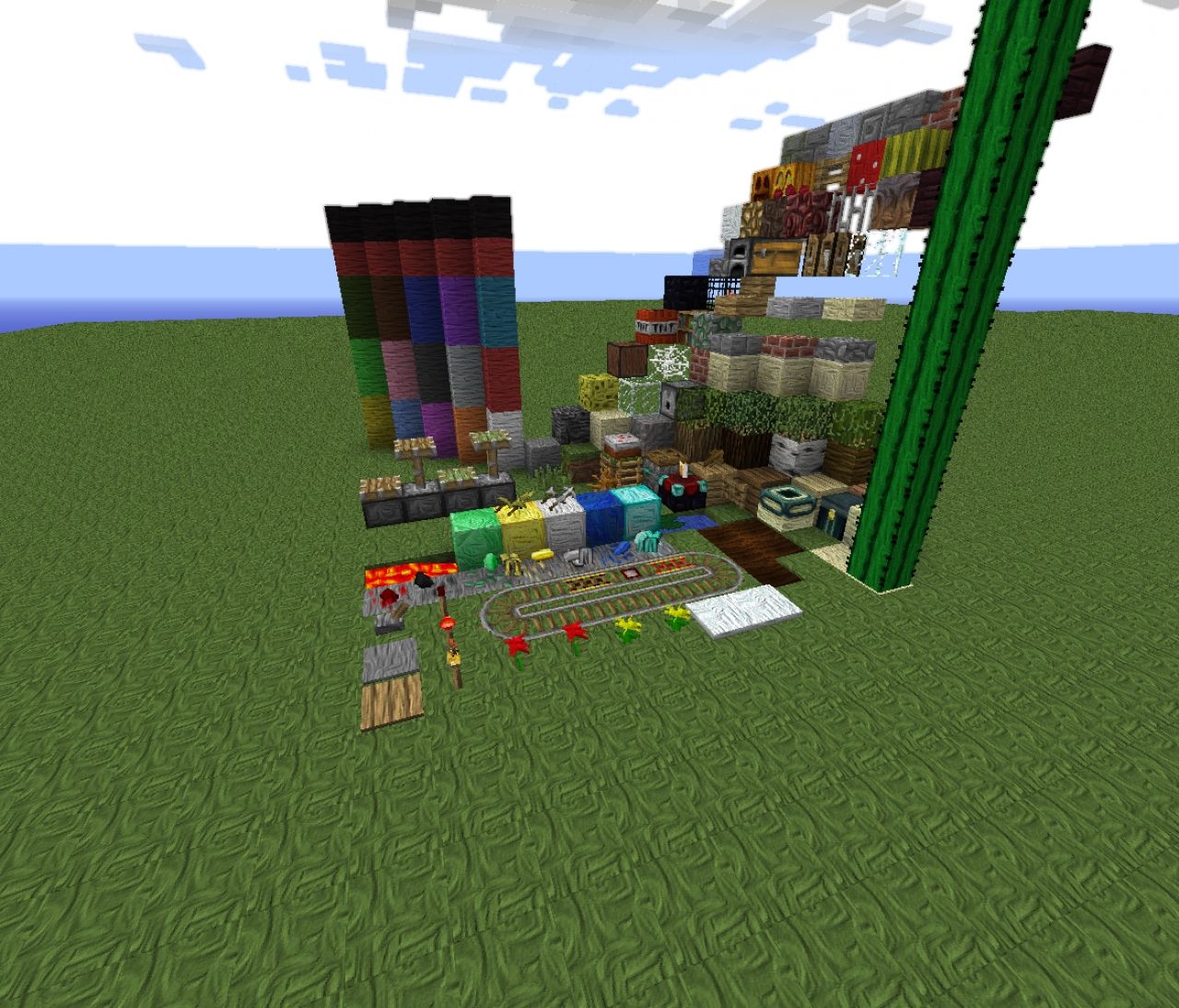 Oil Craft Minecraft Texture Pack