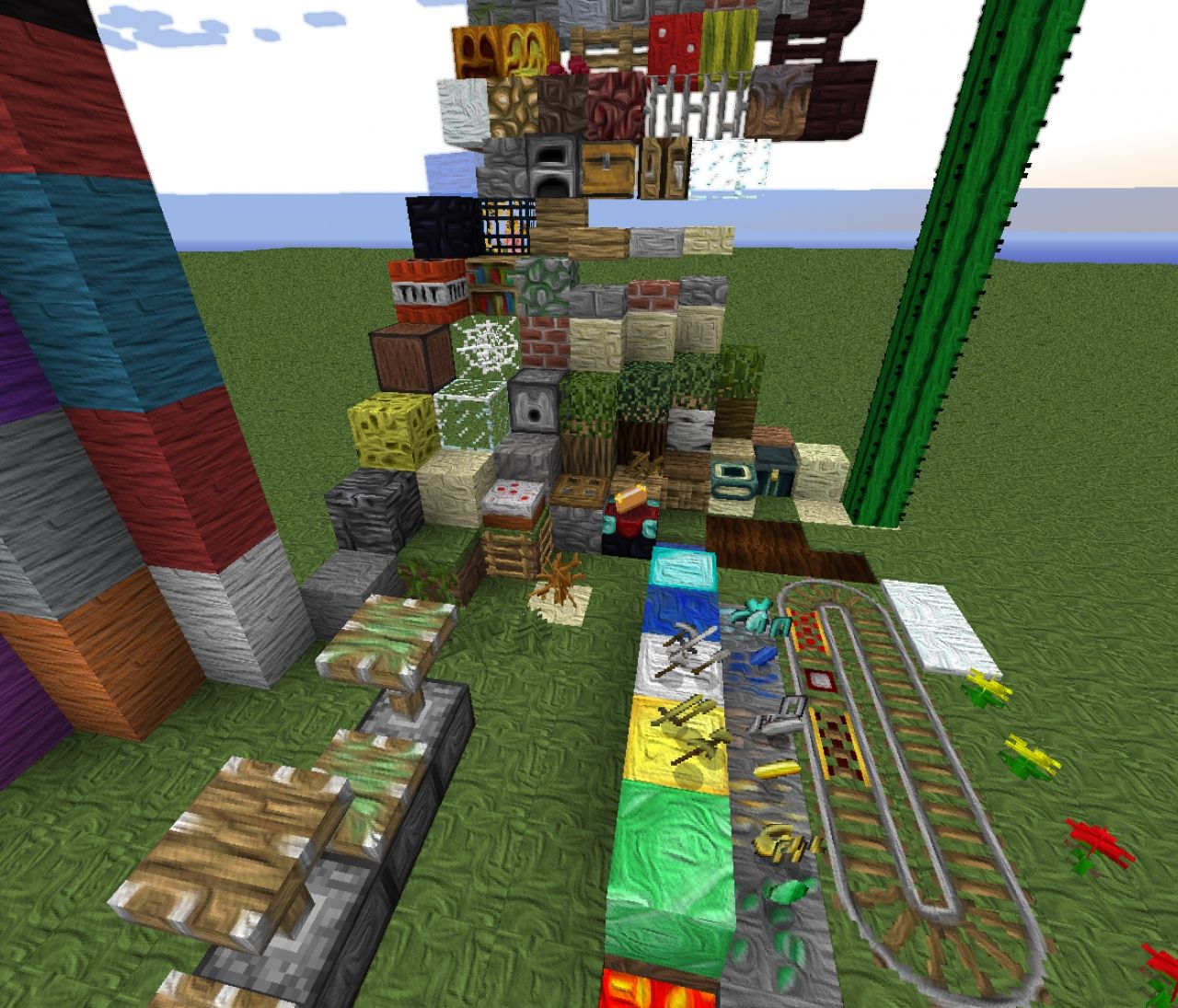 Oil Craft Minecraft Texture Pack