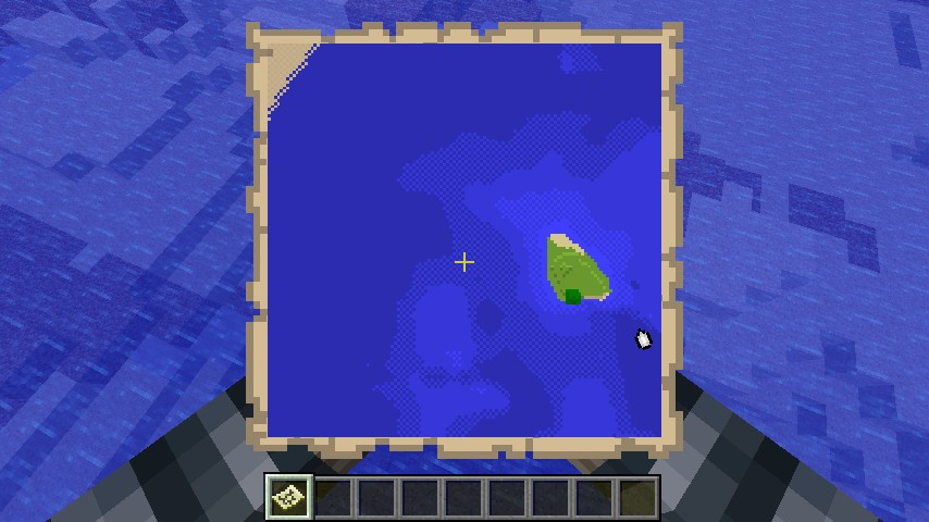 survival island seed :D Minecraft Map