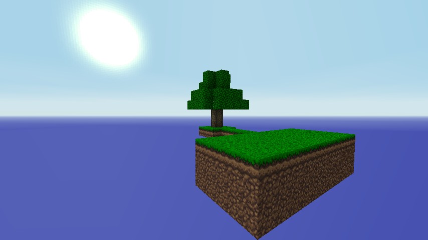 Rectangle Survival Minecraft Map