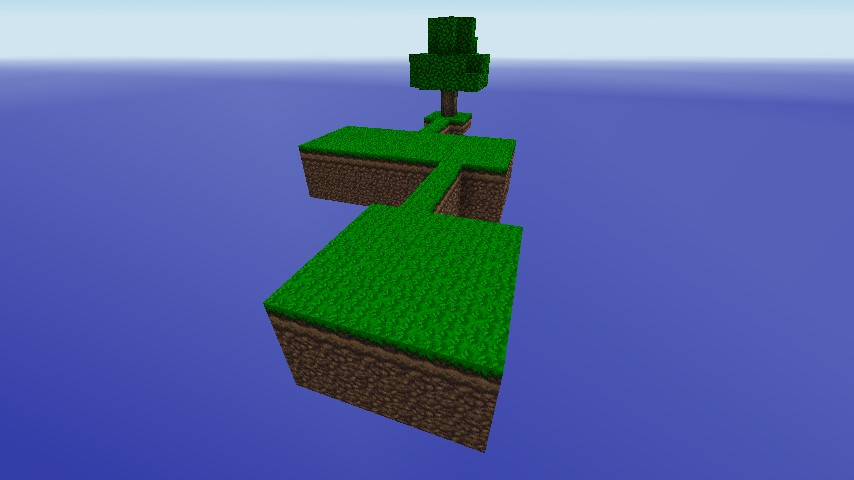 Rectangle Survival Minecraft Map