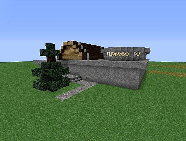 Dwarven Style Tavern/Inn Minecraft Map