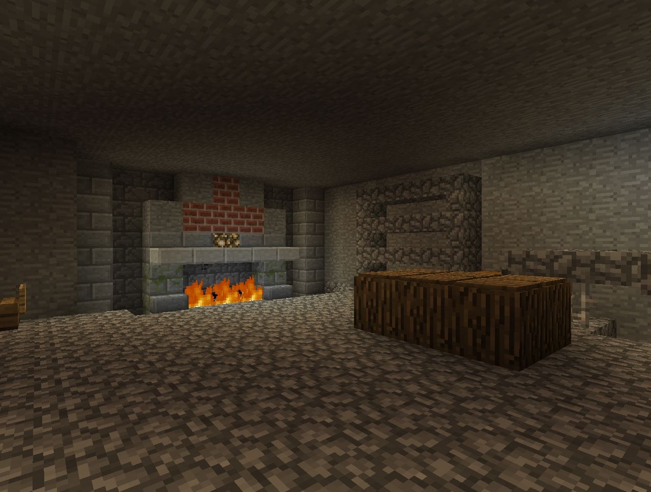 Dwarven Style Tavern/Inn Minecraft Map