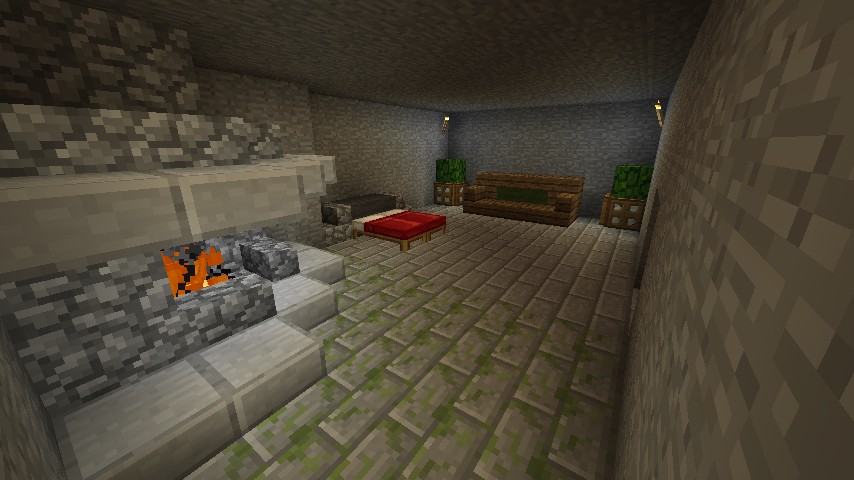 Dwarven Style Tavern/Inn Minecraft Map