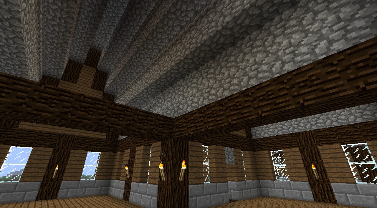 Skyrim House Minecraft Map