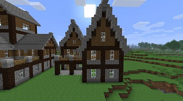 Skyrim House Minecraft Map