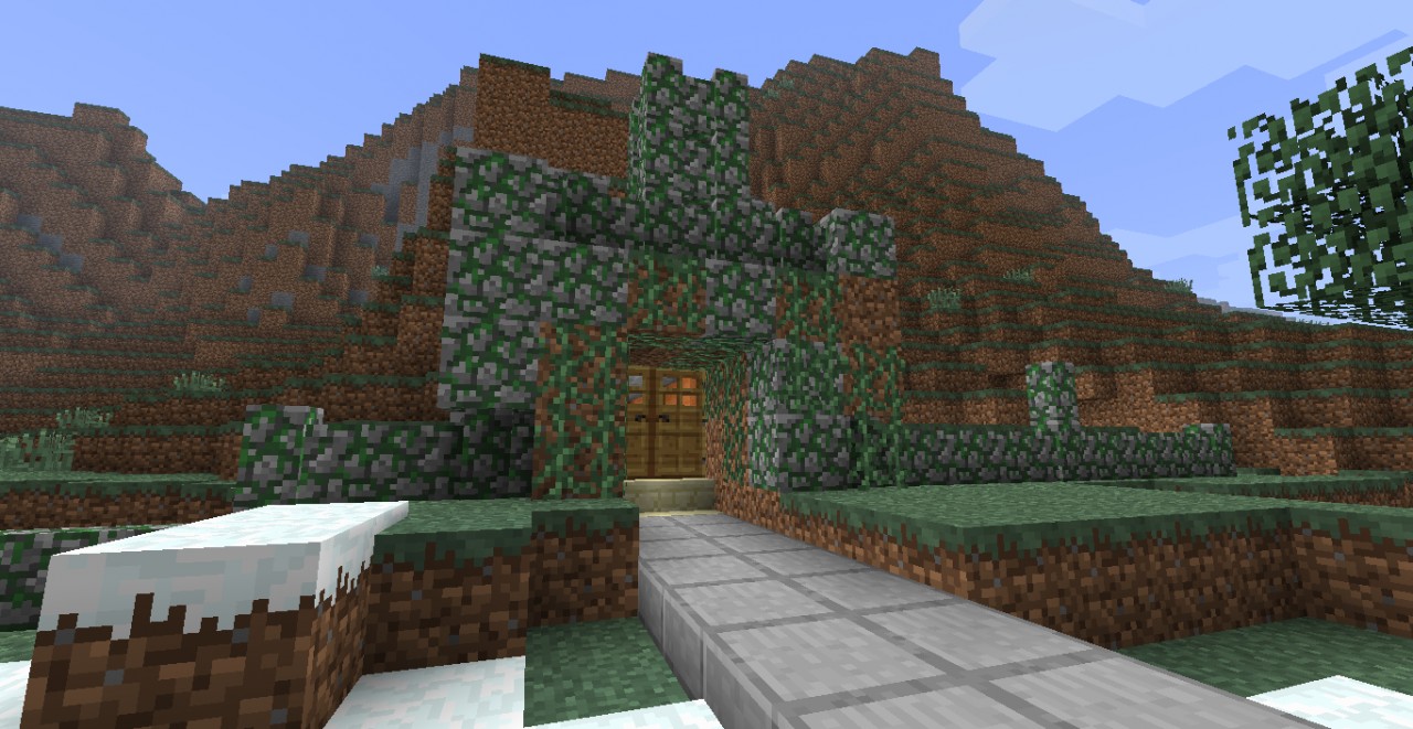 Old base Minecraft Map