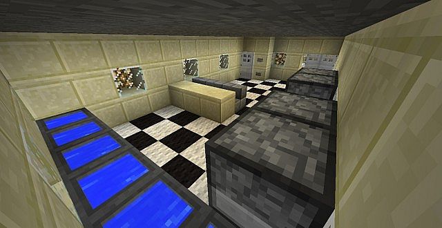 Old base Minecraft Map