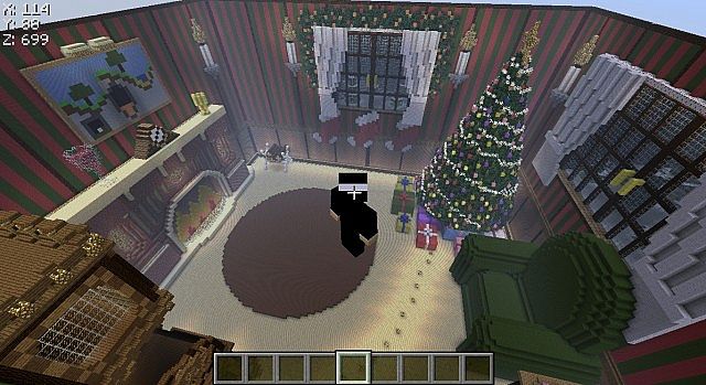 Christmas Time Minecraft Map