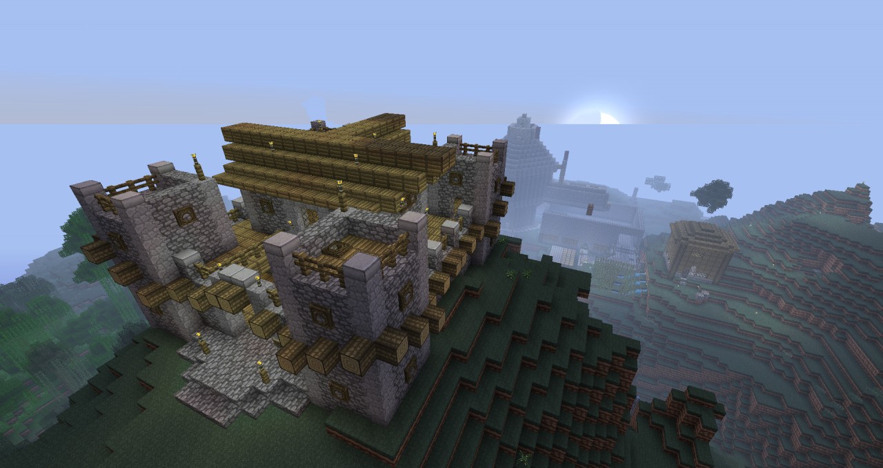 Minecraft Fort Minecraft Map