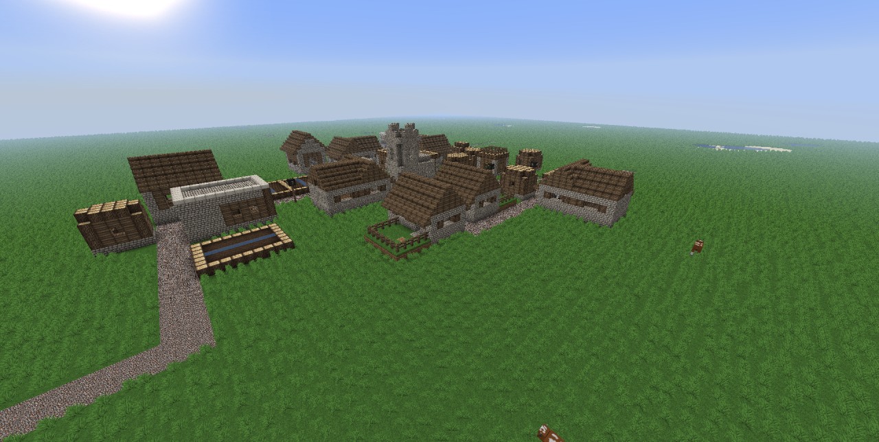 Savannah Survival Minecraft Map