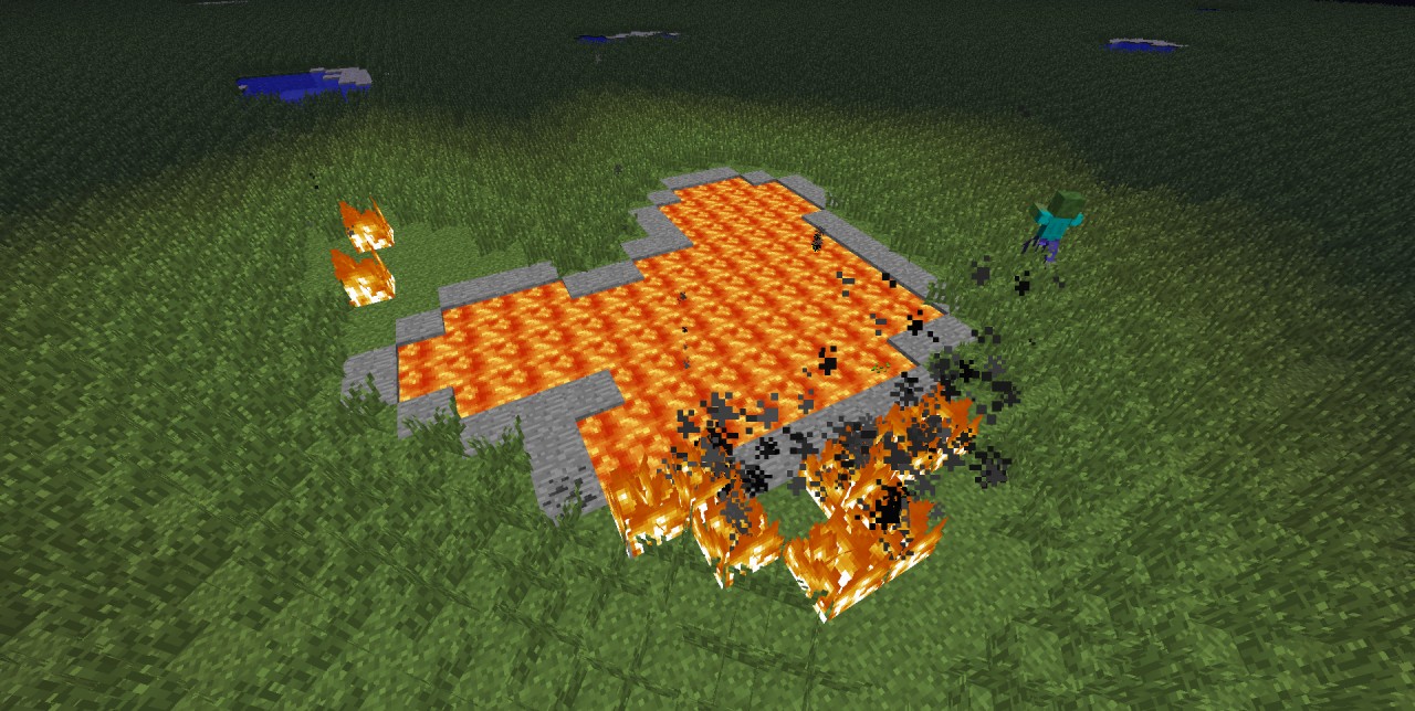 Savannah Survival Minecraft Map