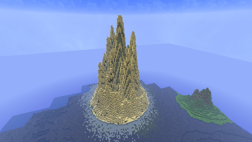 Ring of Islands Survival Minecraft Map