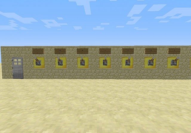 8-Digit Code Door Minecraft Map