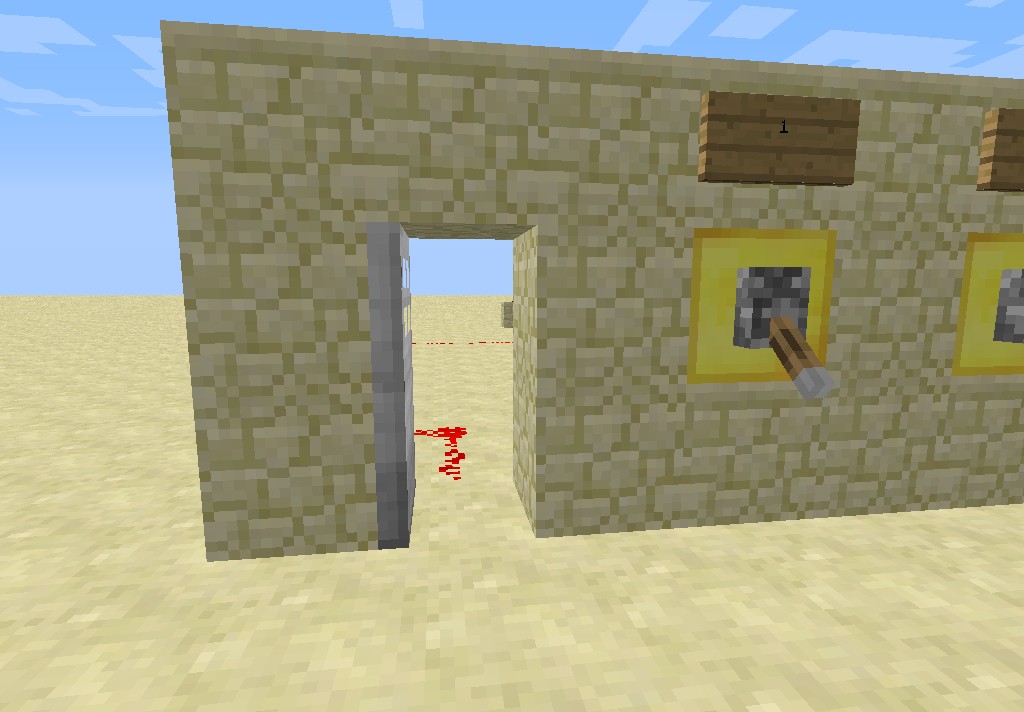 8-Digit Code Door Minecraft Map