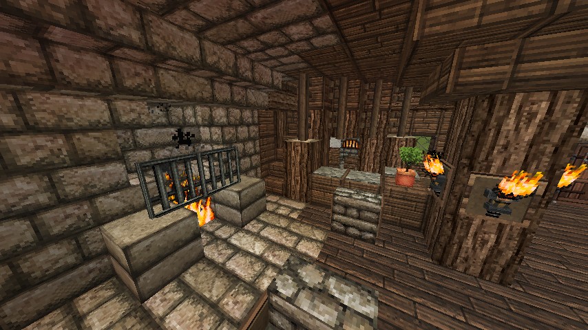 Gothic Inn : Tavern Minecraft Map