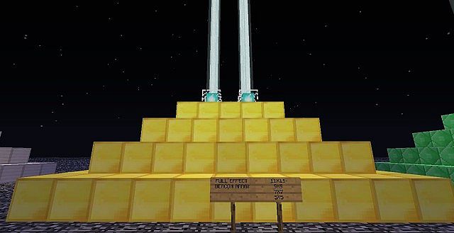 Upgrade your Beacon Minecraft Map