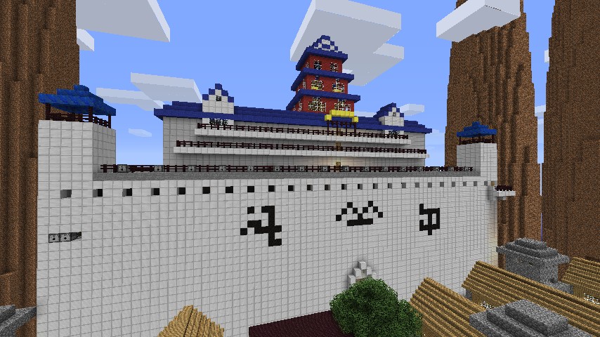 One Piece Marine Ford Minecraft Map