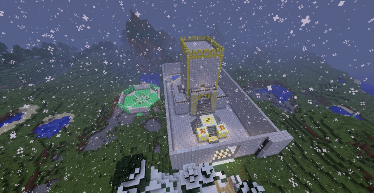 King's Castle (With Arena) Minecraft Map