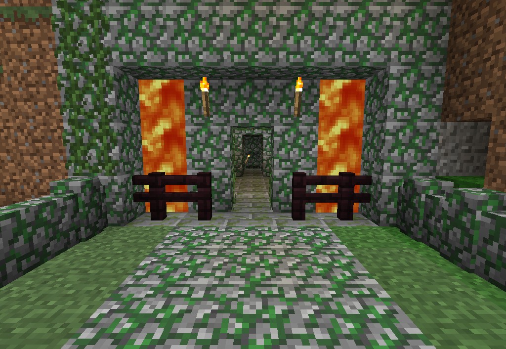 creeper cove Minecraft Map