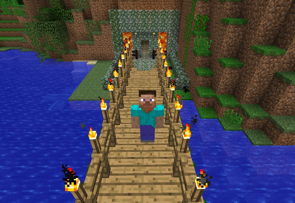 creeper cove Minecraft Map