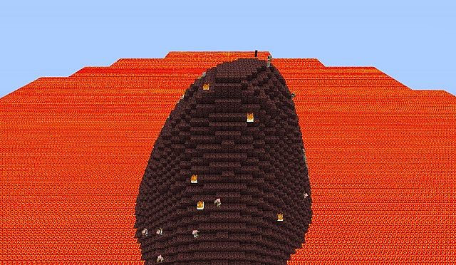 Lava Survival Island [Alpha Build 2] Minecraft Map