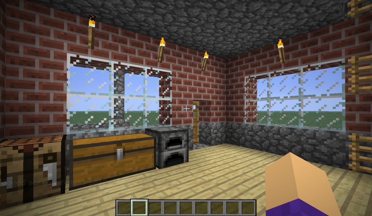 My Beautiful Brick House Minecraft Map