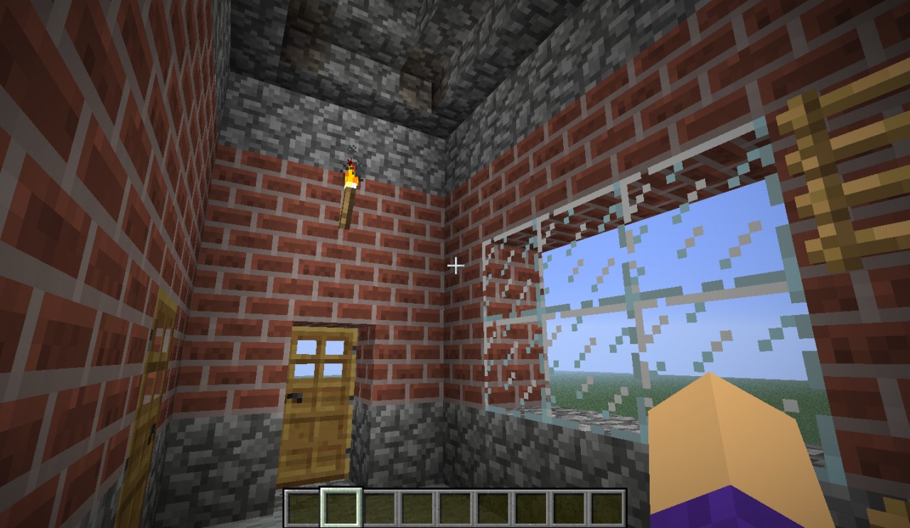 My Beautiful Brick House Minecraft Map