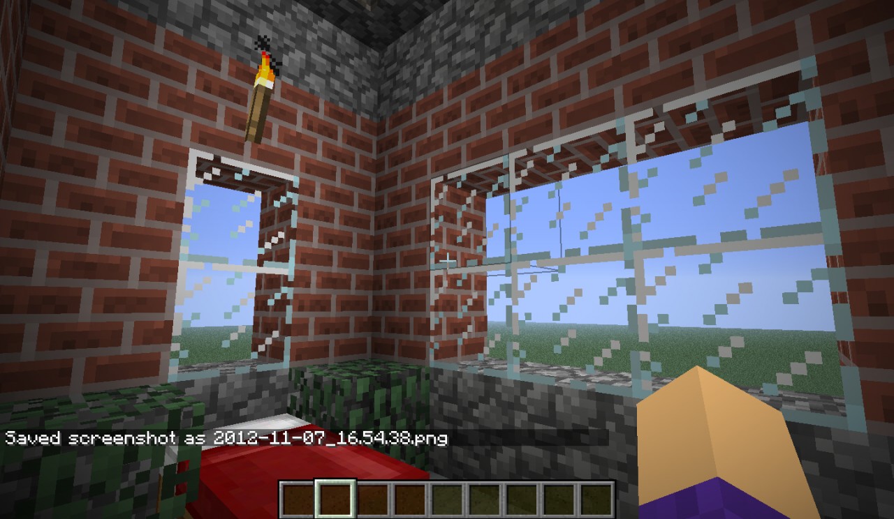 My Beautiful Brick House Minecraft Map