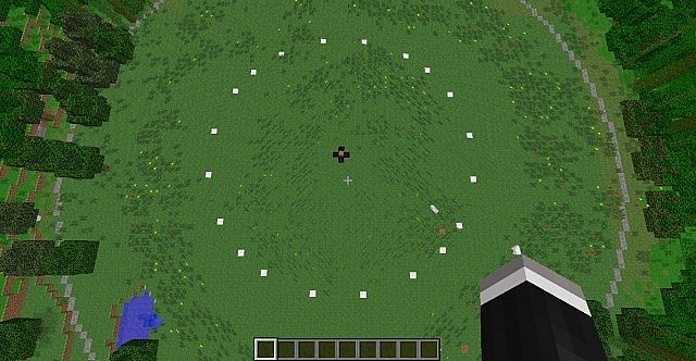 Hunger Games Arena (Custom Made By Me) Minecraft Map