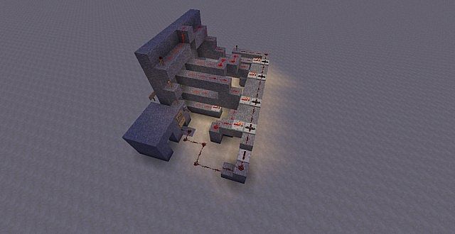 Super Easy 9-Digit Combo Lock Minecraft Map