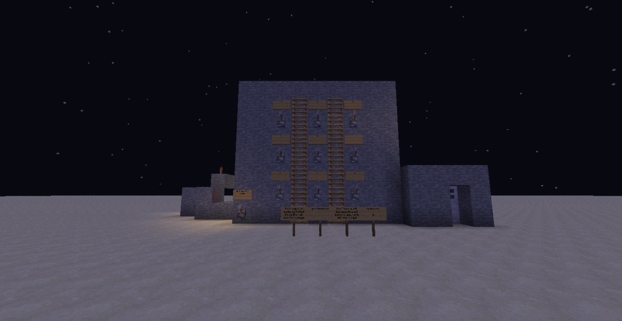 Super Easy 9-Digit Combo Lock Minecraft Map