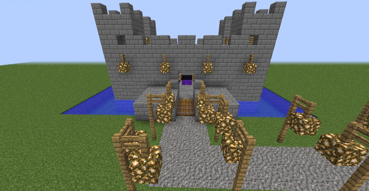 Castle Minecraft Map