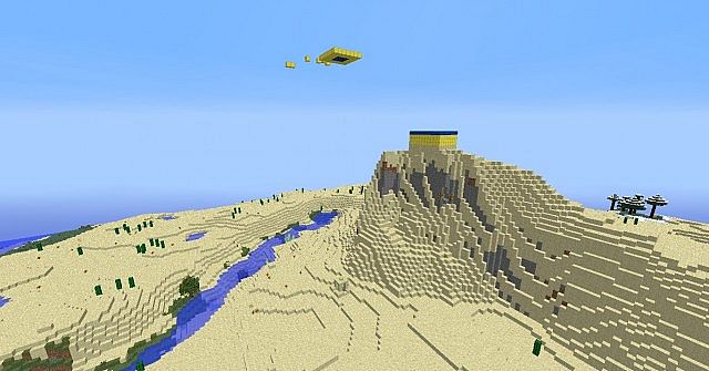 THE HUNTER Minecraft Map
