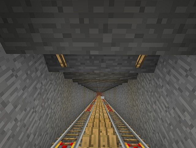 Complex Minecraft Mine Minecraft Map