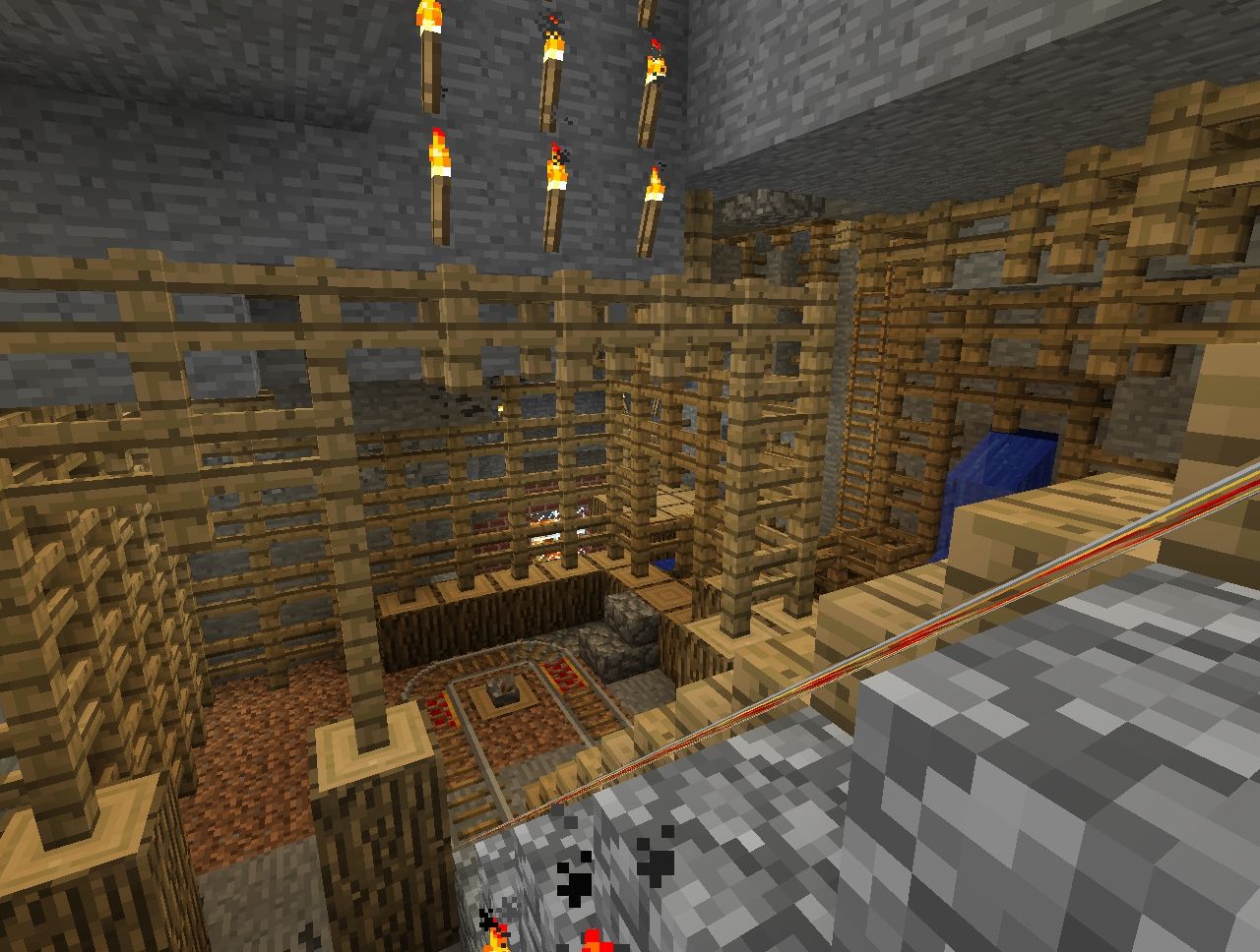 Complex Minecraft Mine Minecraft Map