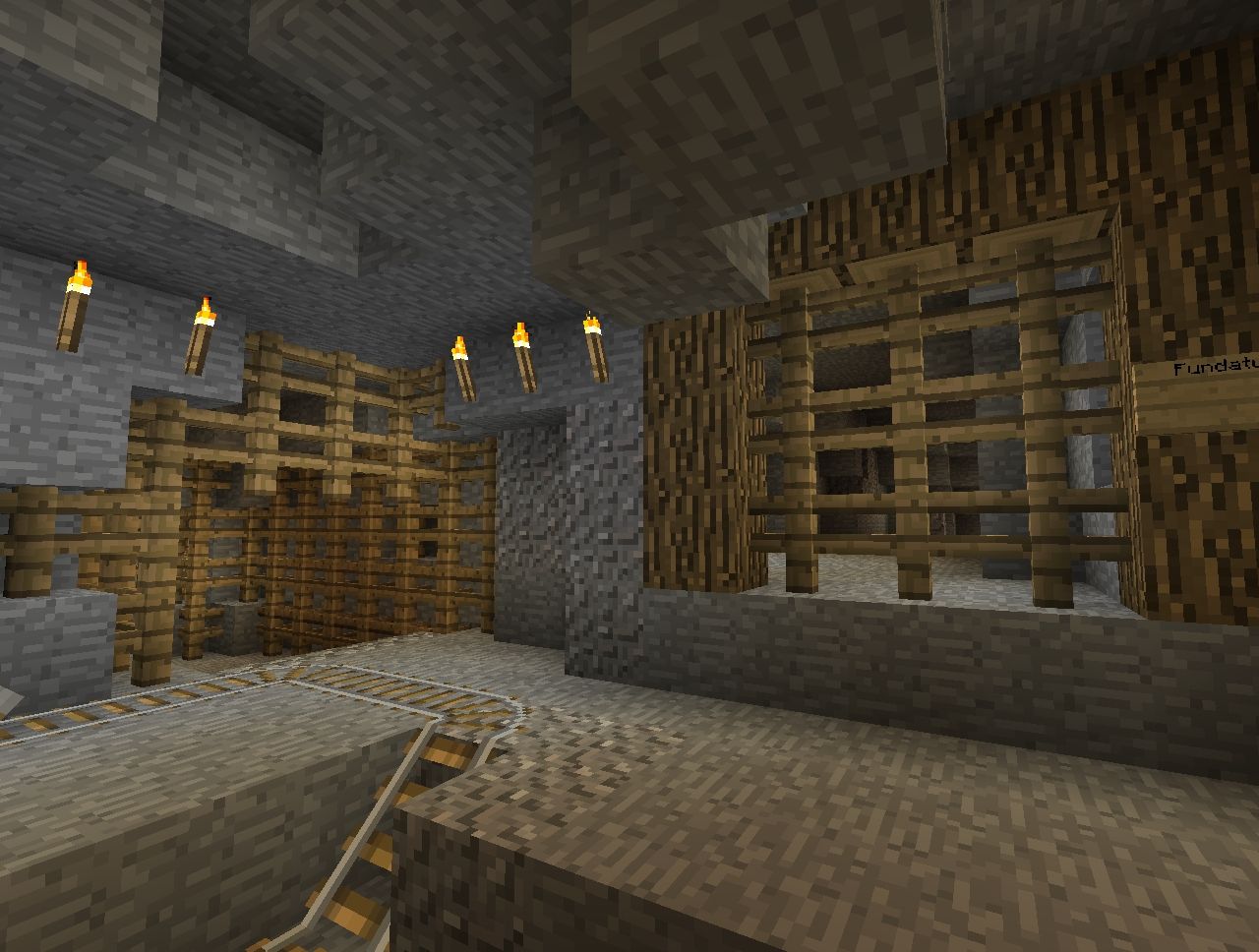 Complex Minecraft Mine Minecraft Map
