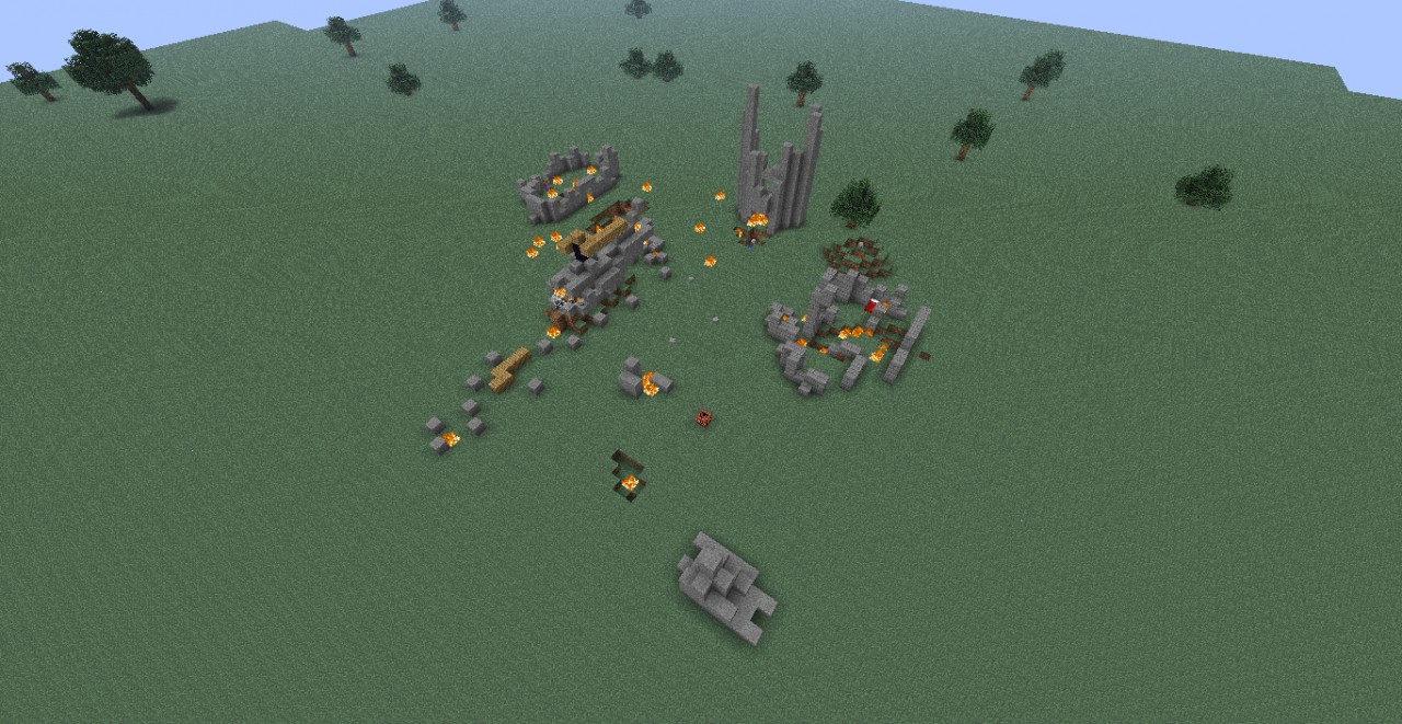 Call of Duty (modern warfare) Minecraft Map