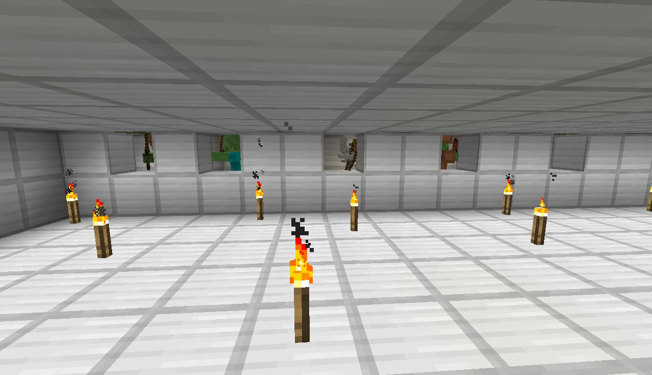 zombie level Minecraft Map