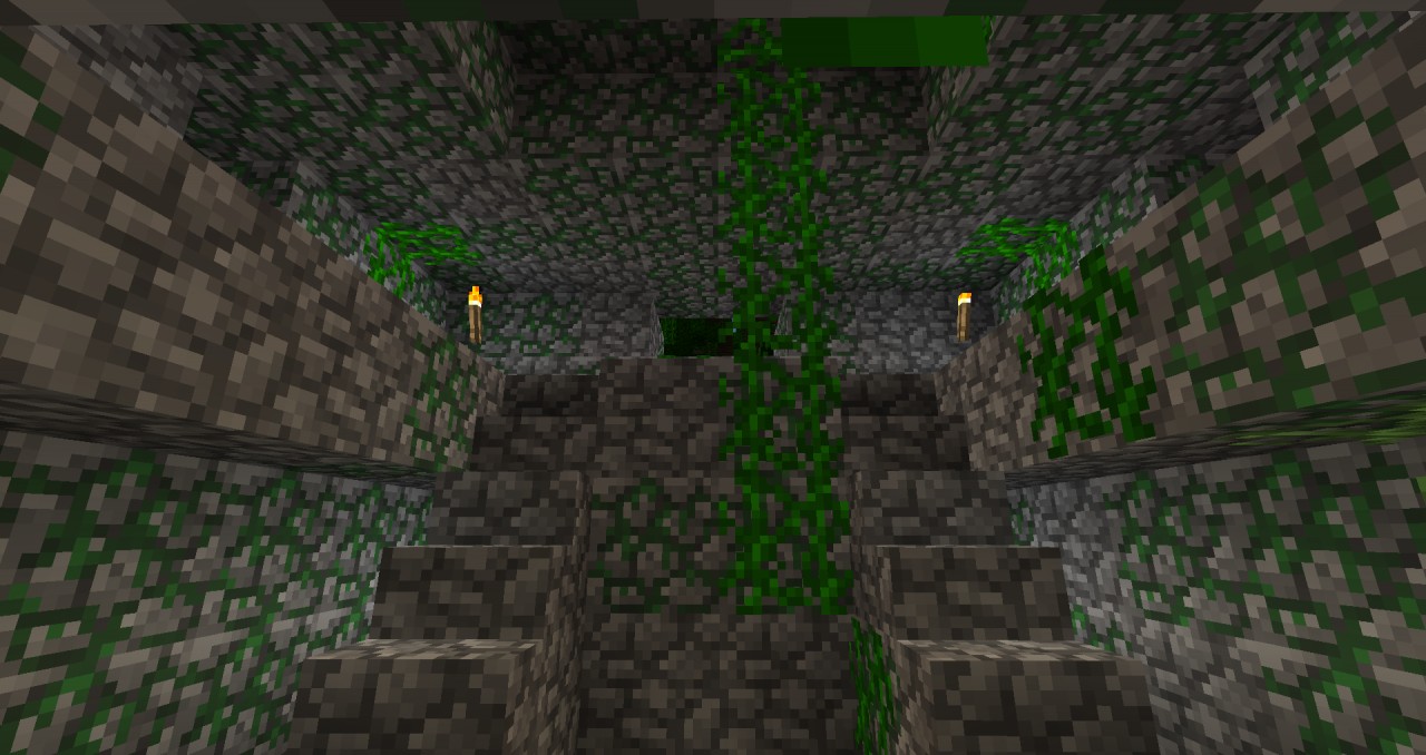 Original Jungle Temple Minecraft Map
