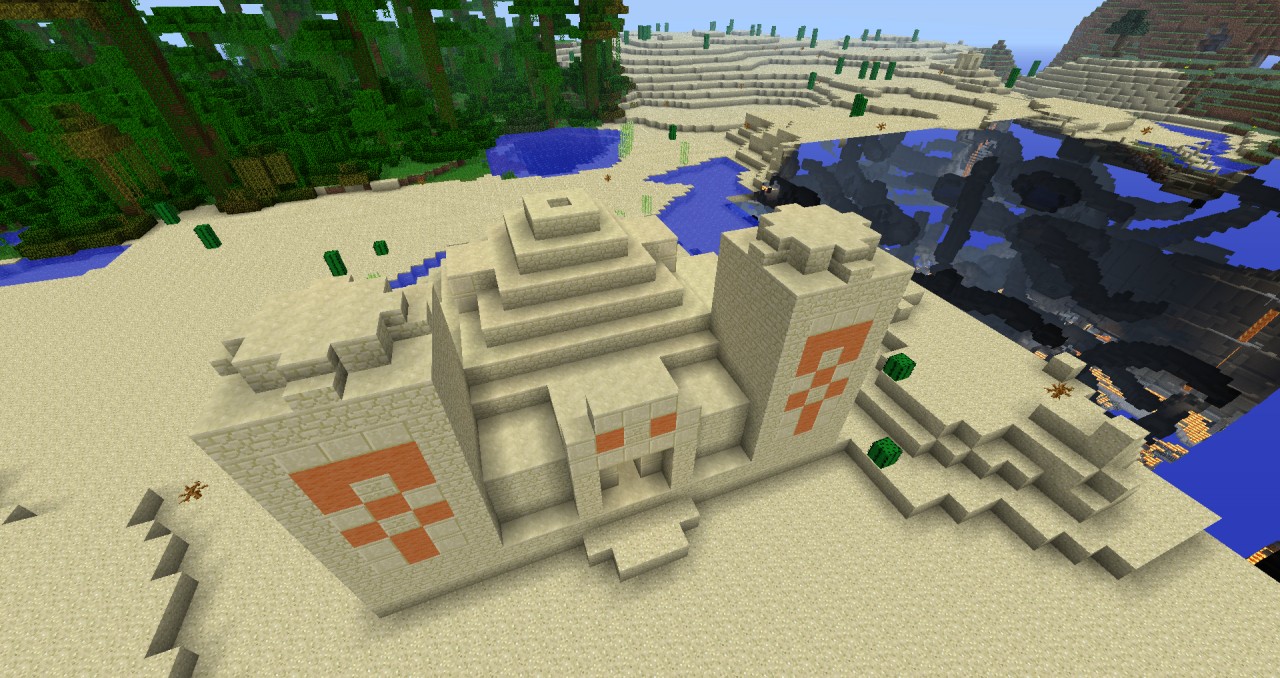 Original Pyramid Minecraft Map