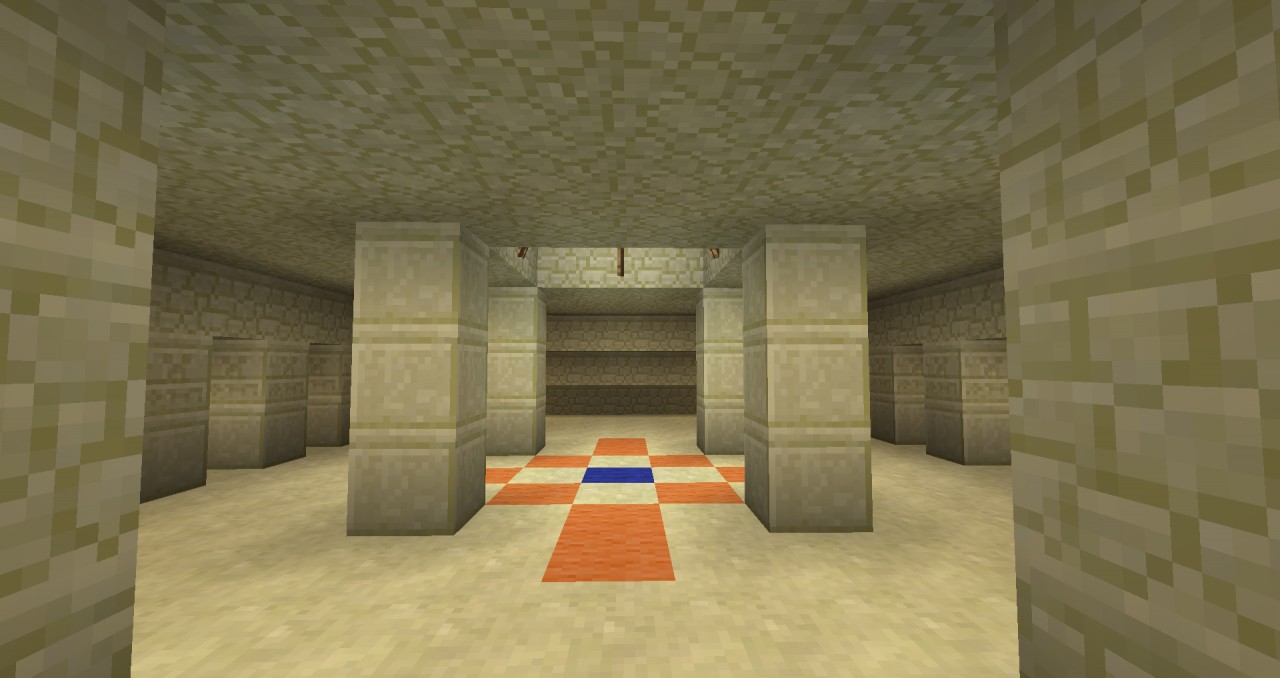 Original Pyramid Minecraft Map